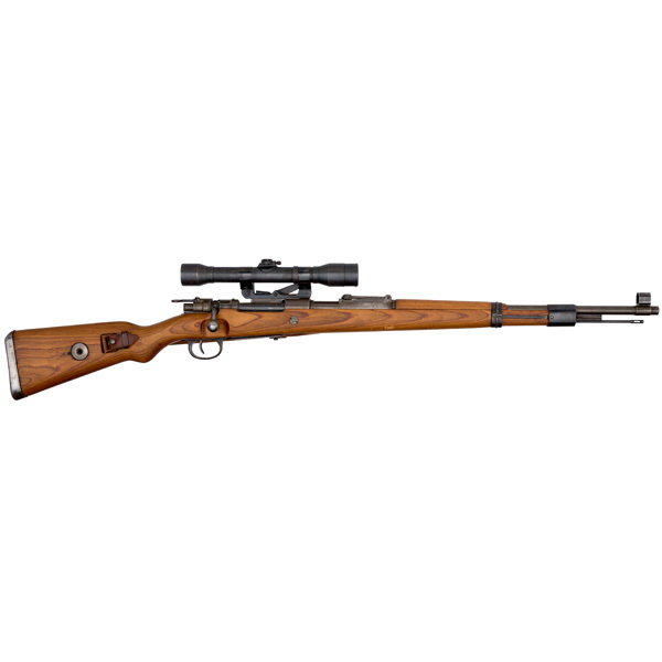 **WWII Nazi German Mauser K98 Sniper Rifle - auctions & price archive