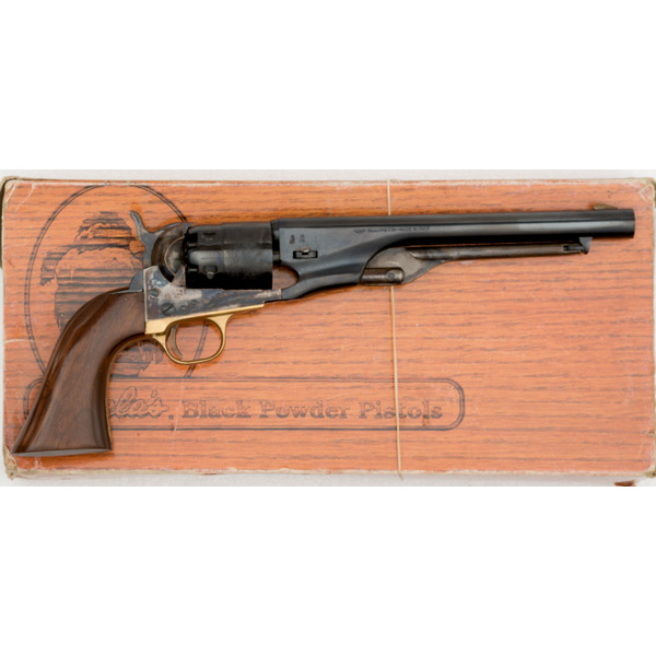 Cabelas Model 1860 Army Black Powder Reproduction Revolver - auctions & price archive
