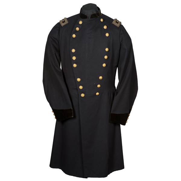 Rare Civil War Major General Frock Coat - auctions & price archive
