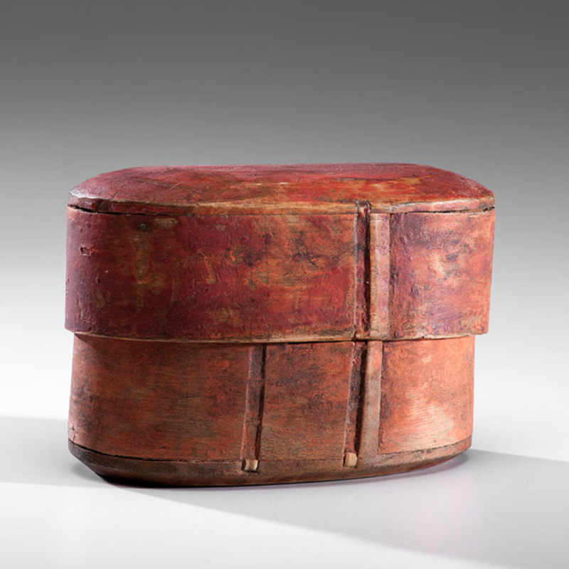Eskimo Bentwood Trinket Box From the Estate of Kenneth Erwin - auctions ...