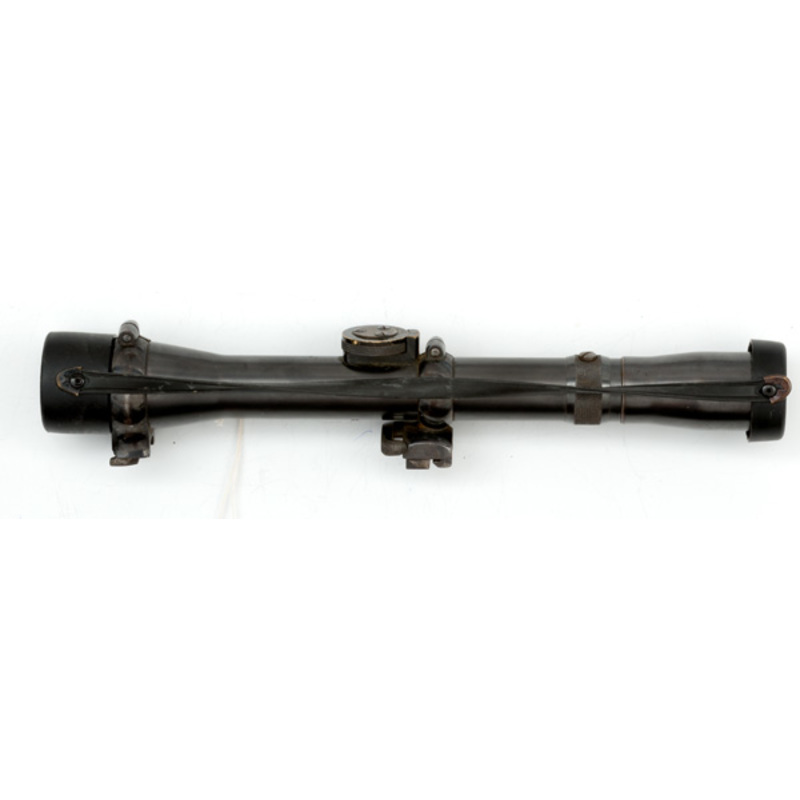 German Zeiss ZF 39 Zielvier Gerard Rifle Scope - auctions & price archive