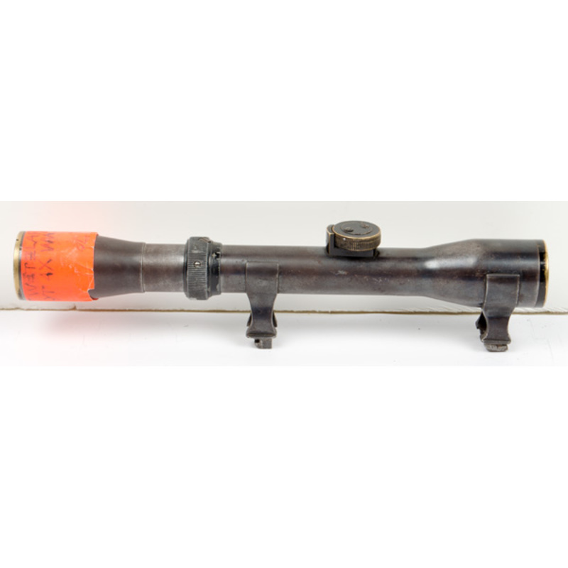 World War II German Sniper Rifle Scope - auctions & price archive