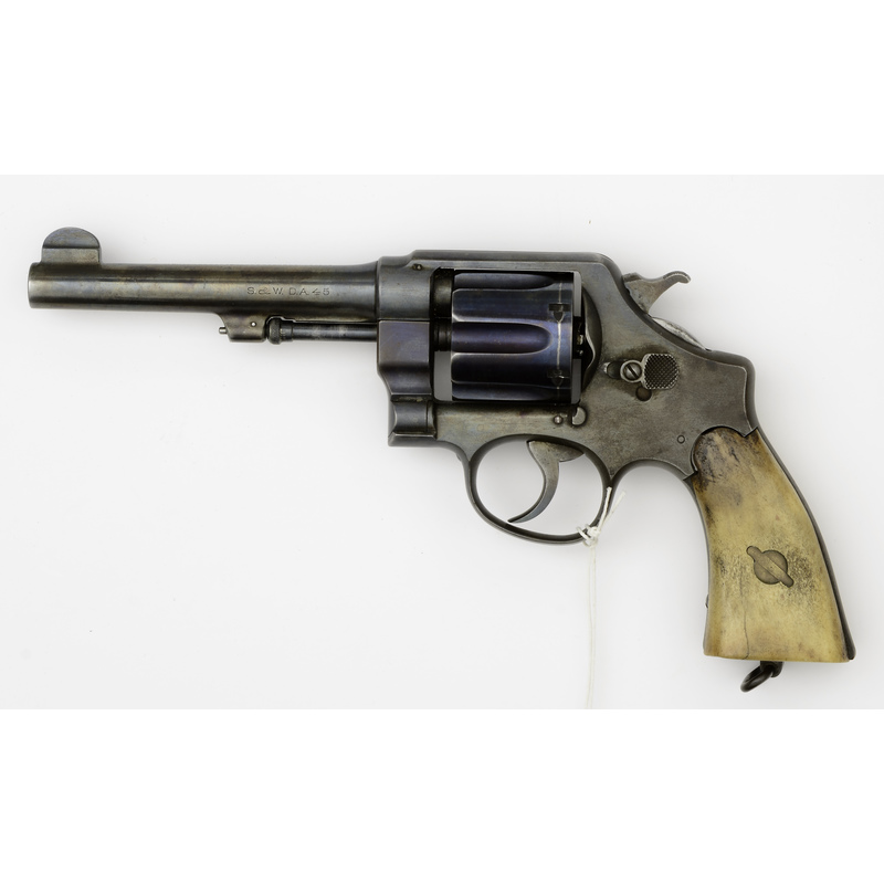 **Smith & Wesson Model 1917 Revolver - auctions & price archive