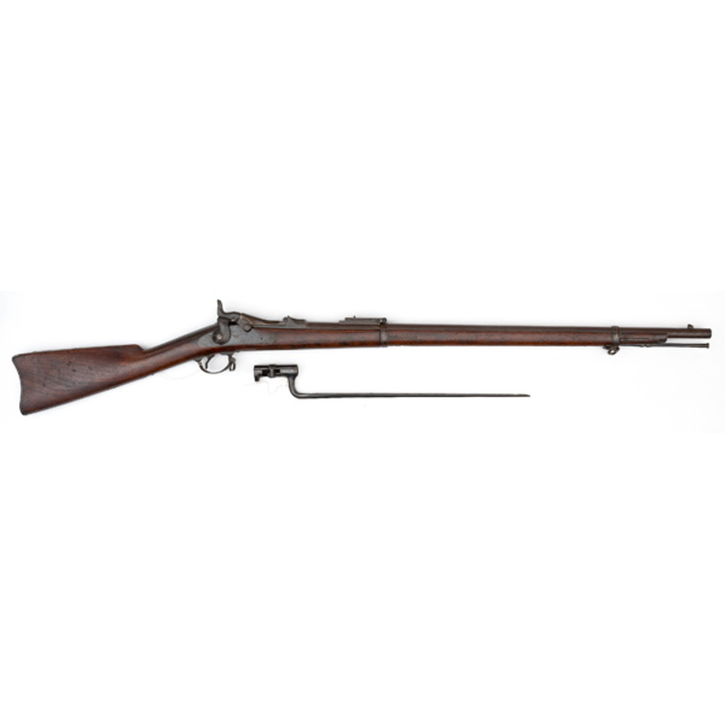 Model 1884 Springfield Trapdoor Cadet Rifle with Bayonet - auctions ...