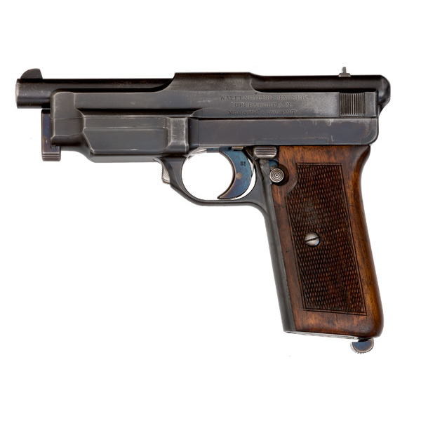 **Mauser Model 1912/14 Second Version Pistol - auctions & price archive