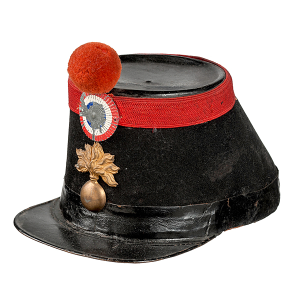Model 1889 Grenadier Enlisted Shako - auctions & price archive