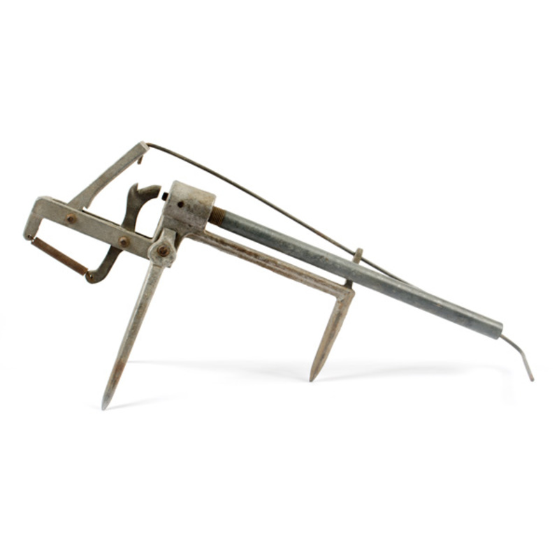 **Spring-Loaded Trap Gun - auctions & price archive