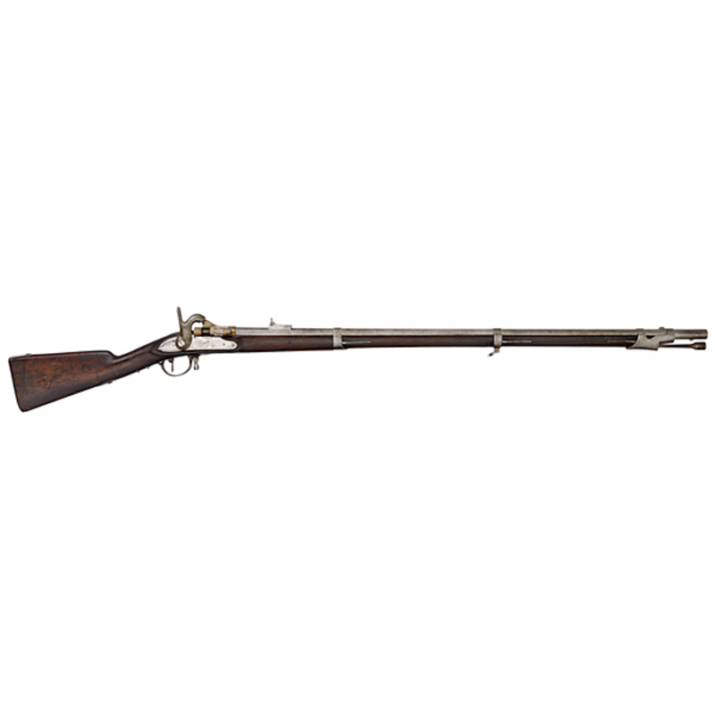 Model 1822 Conversion Tabatiere Breechloading Rifled Musket - auctions ...