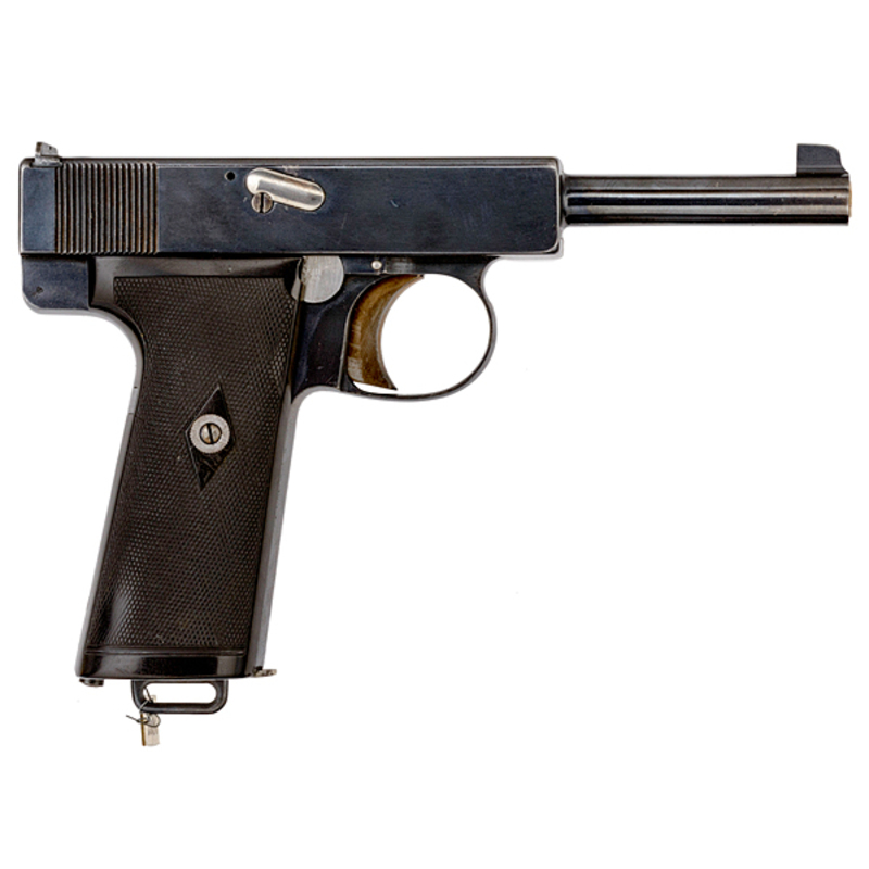 **Webley & Scott Semi-Automatic Pistol Model 1910 - auctions & price ...