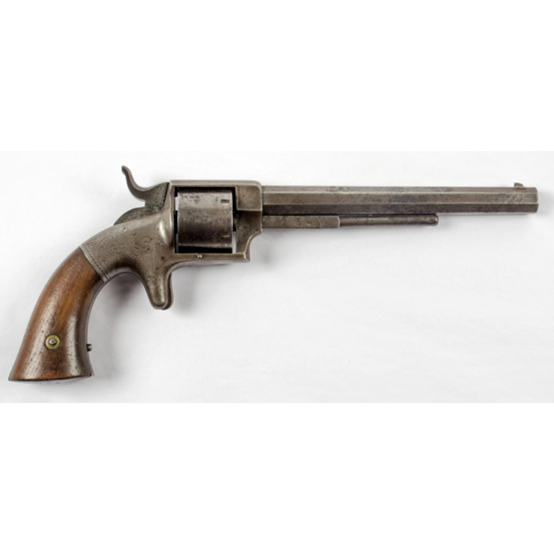 Rare Bacon Civil War Navy Revolver - auctions & price archive