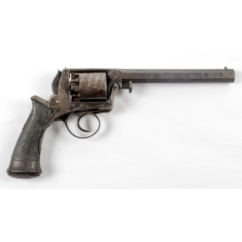 Deane & Adams Percussion Revolver Made by Angion & Cie. Liege, Belgium ...