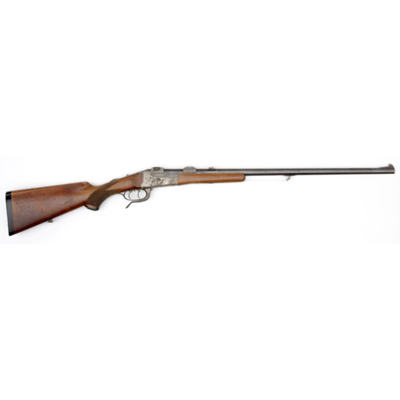**German Stalking Single-Shot Rifle - auctions & price archive
