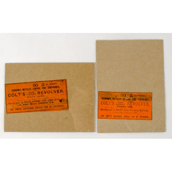 Two Colt Labels By Eley Cowan s Auction House The Midwest s Most two-colt-labels-by-eley-cowan-s-auction-house-the-midwest-s-most