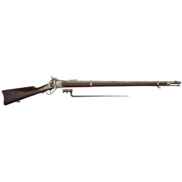 Model 1870 Springfield Altered Sharps Rifle With Bayonet - auctions ...