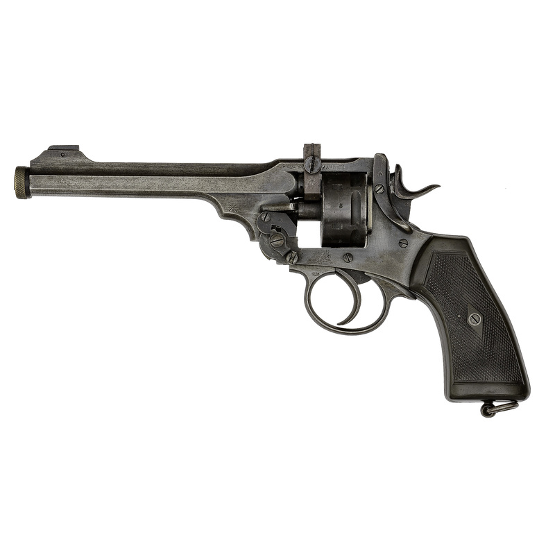 **Webley & Scott Mark VI .22 Conversion Target DA Revolver - auctions ...