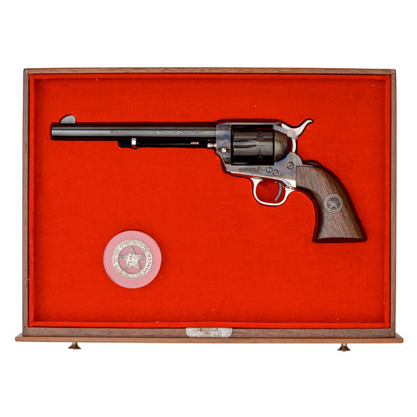 *Colt Single Action Army Texas Ranger Commemorative - auctions & price ...