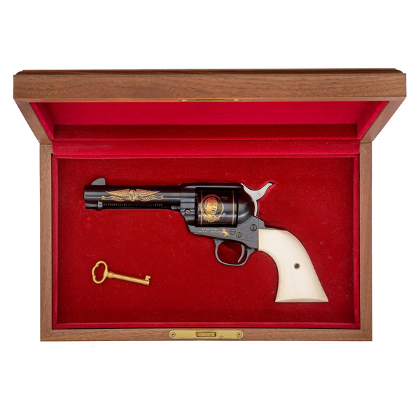 *Colt Custom John Wayne Commemorative Peacemaker Revolver - auctions ...