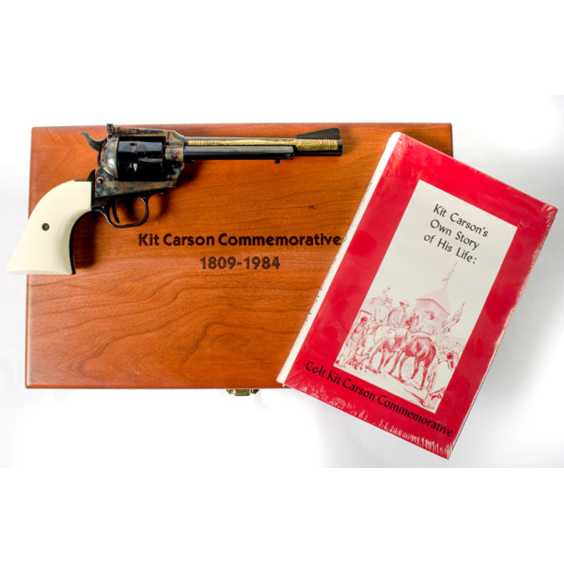 *Colt Kit Carson Commemorative Single-Action Revolver - auctions ...