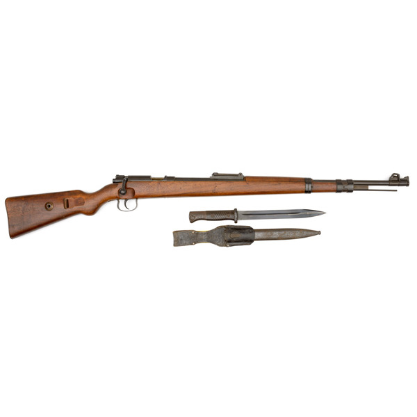 **German WWII Gustloff Werke Training Rifle with Bayonet - auctions ...
