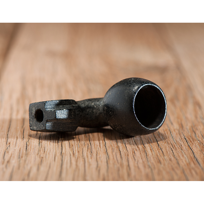 Micmac Steatite Pipe Bowl From the Collection of Jim Ritchie (1938-2015 ...