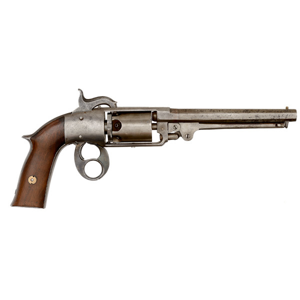 Savage & North Second Model Figure 8 Navy Model Revolver - auctions ...