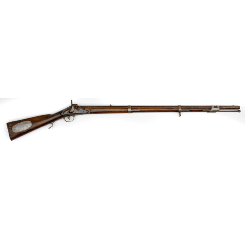 Model 1817 Contract Rifle by Derringer Converted to Percussion ...