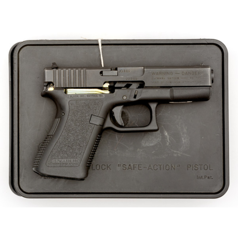 *Cutaway Glock 19 Semi-Automatic Pistol - auctions & price archive
