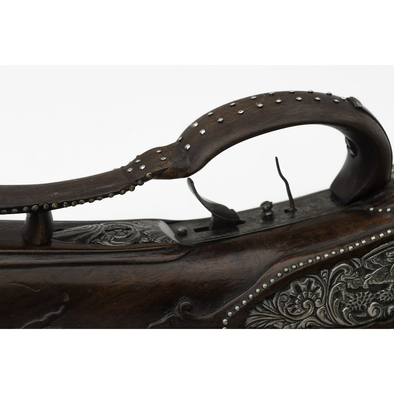Work Of Art German Yeager Rifle By Johann Ernst Fiedler - auctions ...