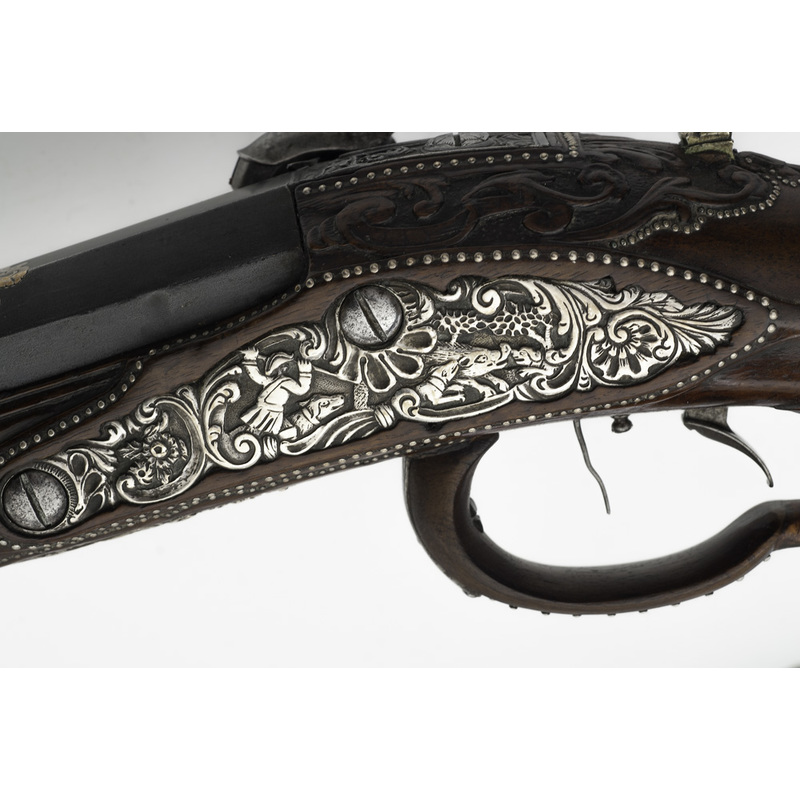 Work Of Art German Yeager Rifle By Johann Ernst Fiedler - auctions ...