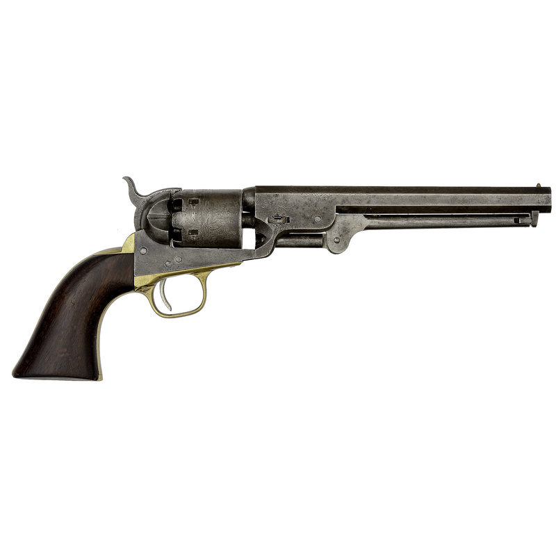 Colt Model 1851 Navy Percussion Revolver - auctions & price archive