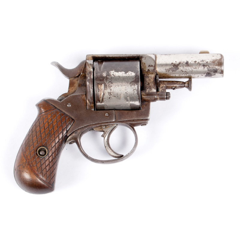 Rare British Bull Dog Revolver - auctions & price archive