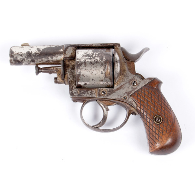 Rare British Bull Dog Revolver - auctions & price archive