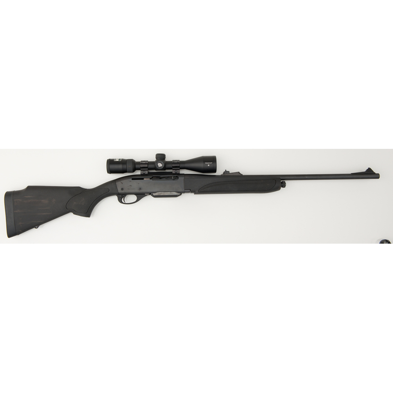 *Remington Model 750 Semi-Automatic Rifle With Scope - auctions & price ...