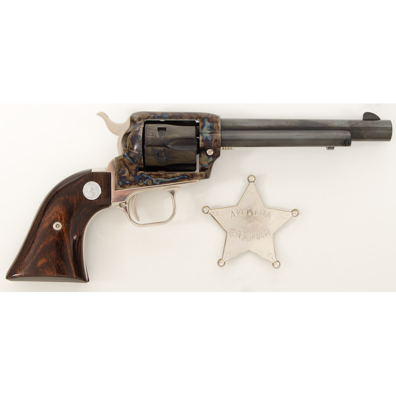 *Colt Arizona Ranger Commemorative Revolver. - auctions & price archive
