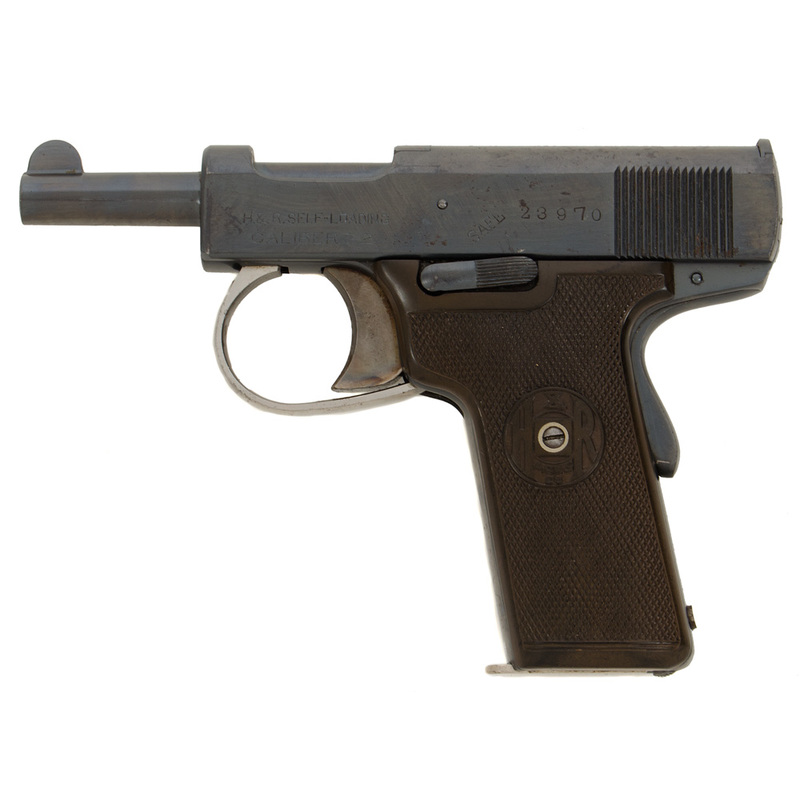 **H&R Self Loading .32 Auto Pistol - auctions & price archive