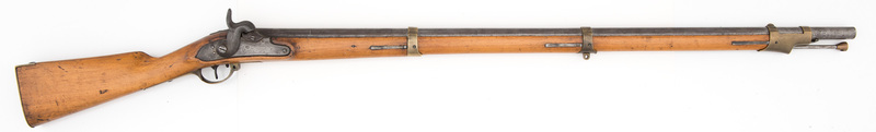 Prussian 1809 Potsdam Musket | Cowan's Auction House: The Midwest's ...