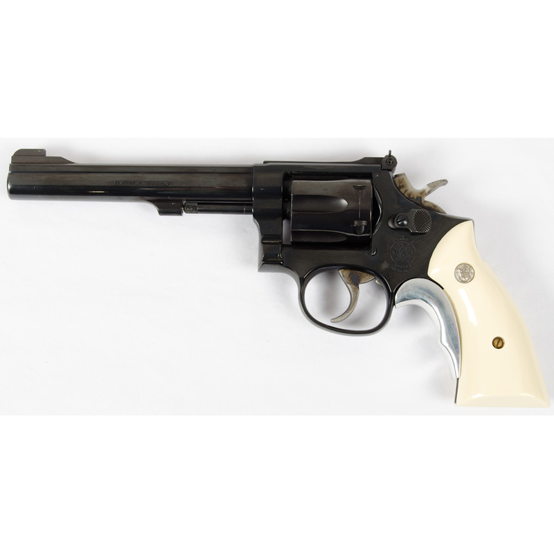 *S&W Model 17 Revolver - auctions & price archive