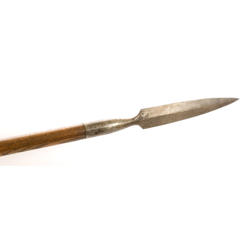 Identified Civil War Cavalry Lance--Rankin's Michigan Lancer's ...