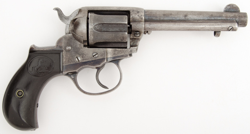 **Colt Lightning Double Action Revolver - auctions & price archive
