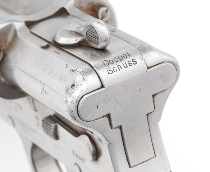 Nordsee Marked Walther SLD Kriegsmarine Flare Pistol - Auktionen ...