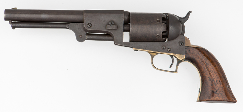 Colt First Model Dragoon Revolver - auctions & price archive