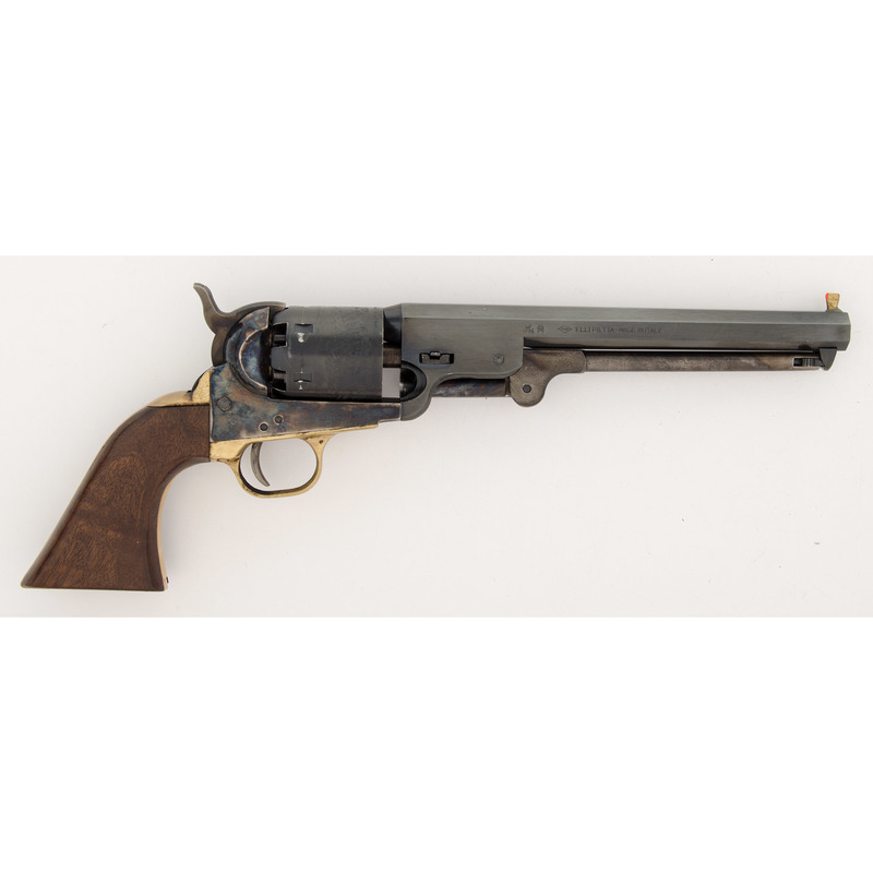 Reproduction Colt 1851 Navy Revolver by Pietta - auctions & price archive