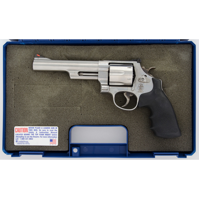 * Smith and Wesson Model 629-6 in Box - auctions & price archive