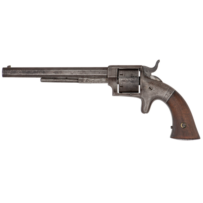 Rare Bacon 1st Model Navy Revolver - auctions & price archive