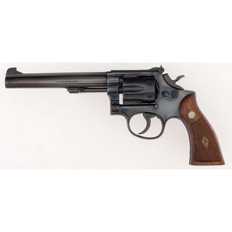 ** S&W Model 17 Revolver in Case - auctions & price archive