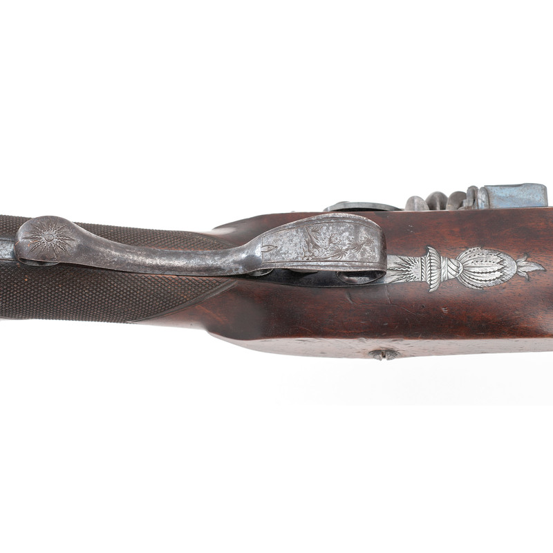 Civilian Model Nock Volley Gun - auctions & price archive