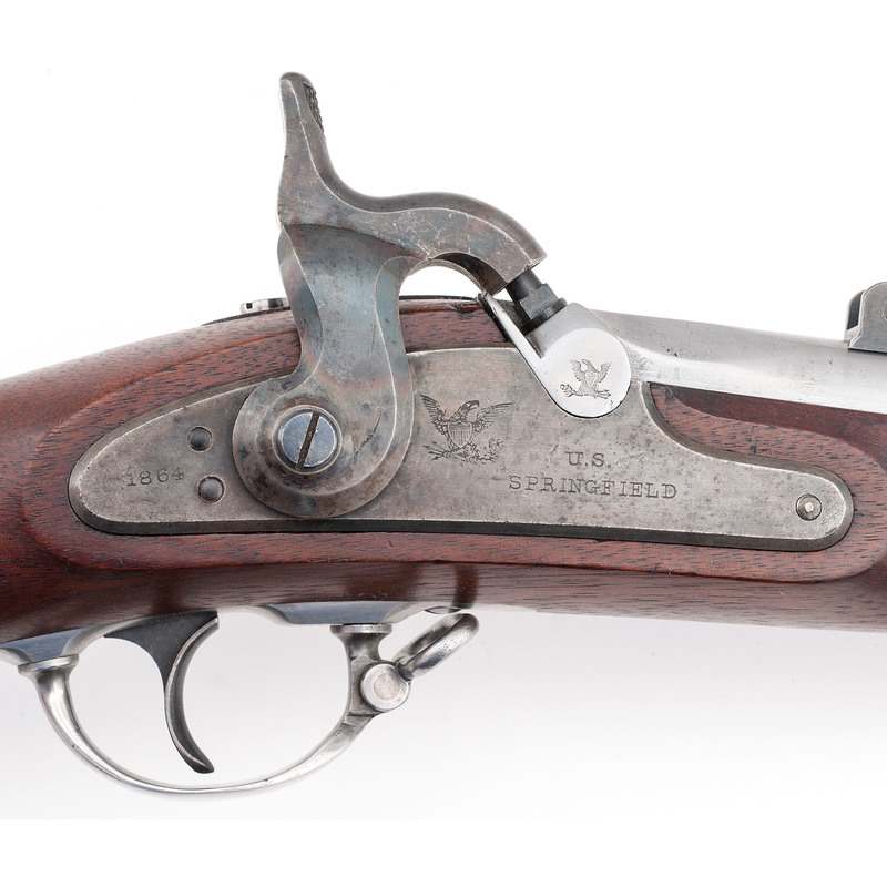Springfield U.S. Model 1863 Type II Rifle (M1864) - auctions & price ...