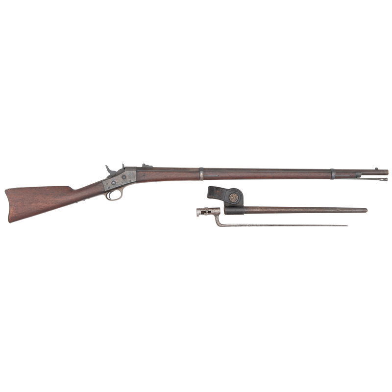 Springfield U.S. Model 1867 Navy Cadet Rolling Block Rifle - auctions ...