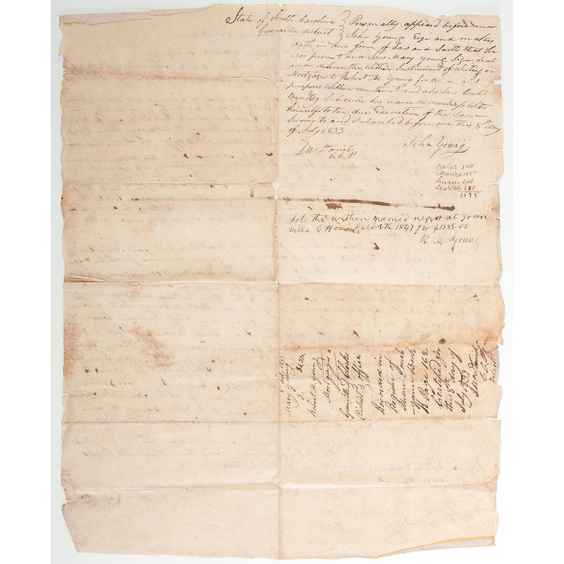 CSA General Pierce Manning Butler Young & Family Manuscript Collection ...