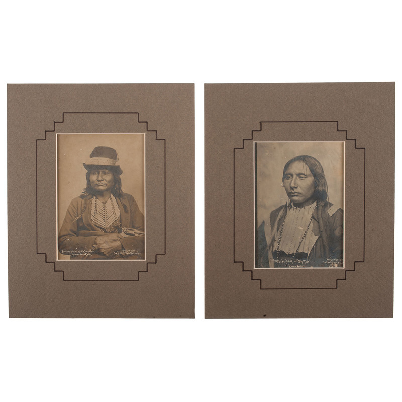 Photographs of Kiowa and Cheyenne Indians Attributed to William Soule ...